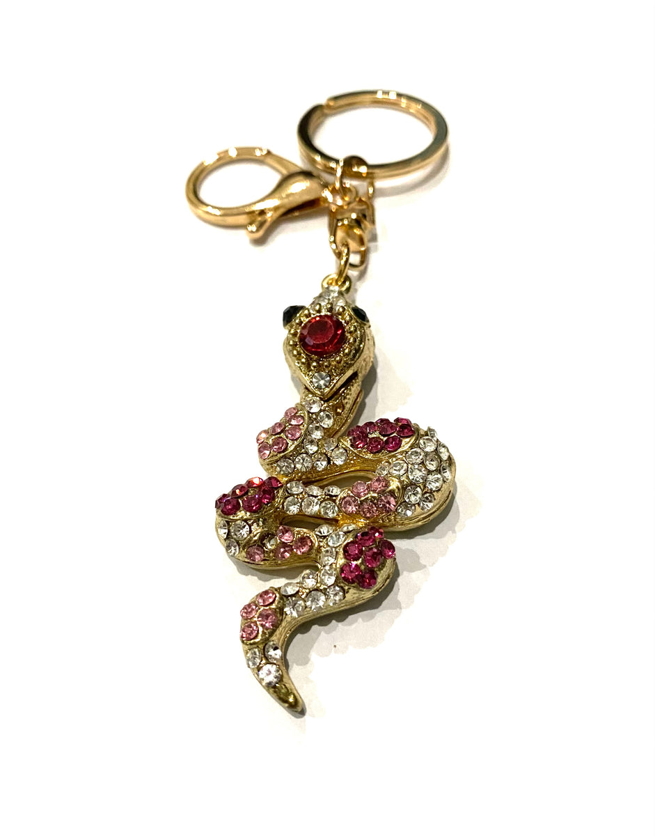 LuckyEye Snake KeyChain #1533 – LuckyEyeUSA